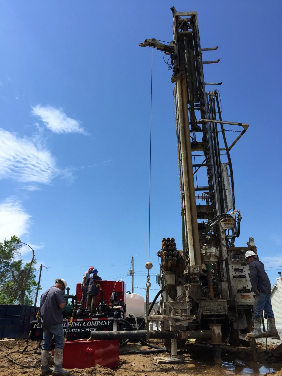 Alans Drill Rig e1521221989986 | Flynn Drilling Complete Water Services