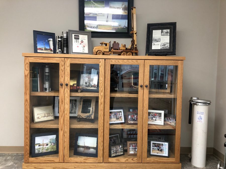 Display Cabnet | Flynn Drilling Complete Water Services