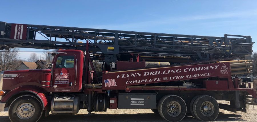 Well Drilling Display Pic | Flynn Drilling Complete Water Services